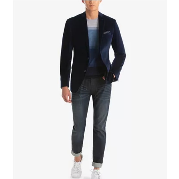 Bar III | Jackets & Coats | Closet Clearout Sale Bar Iii Velvet Slimfit ...